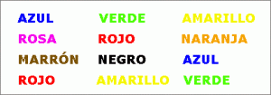 El Efecto Stroop. ¿Sabes lo que es? Juguemos un poco con la mente. – Centro Psicológico CPC