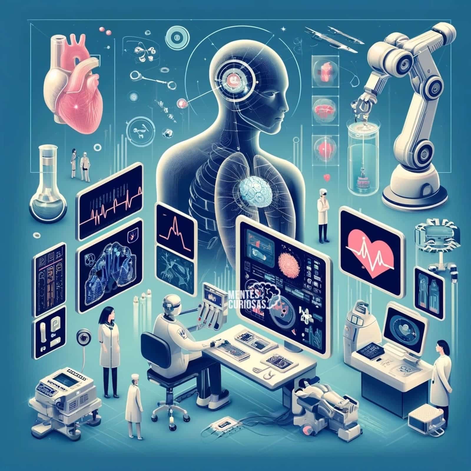 Inteligencia Artificial en la medicina: El futuro de los diagnósticos ...