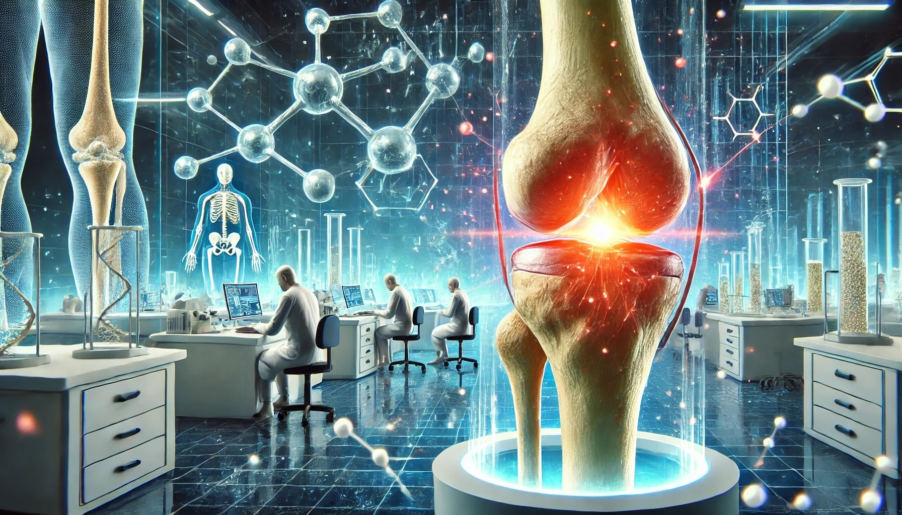 Desarrollan biomaterial capaz de regenerar cartílago dañado en ...