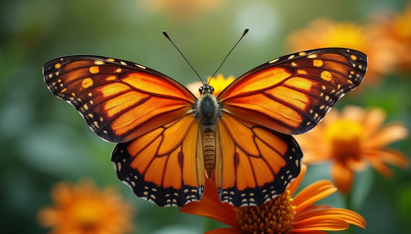 La mariposa monarca: Un estudio integral sobre su biología, migración y ...