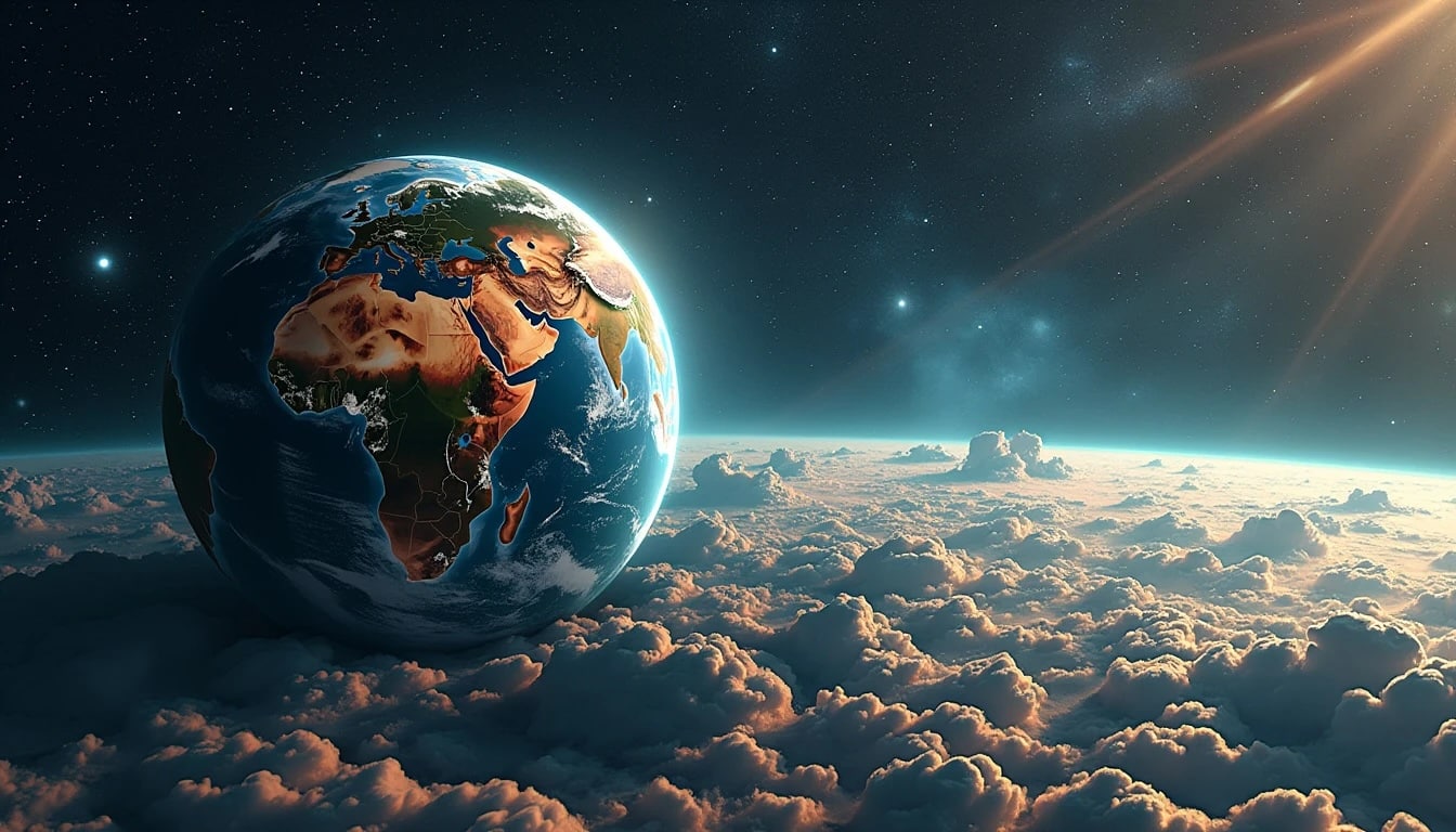 Nuestro Planeta Tierra: Un viaje fascinante por el Planeta Azul ...